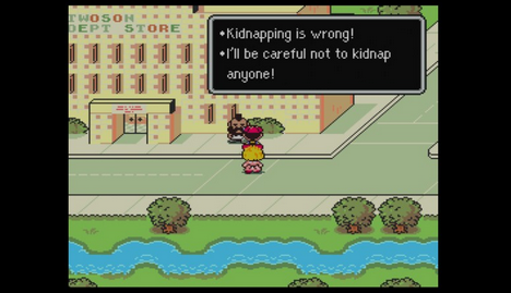 Earthbound – we were the young Americans – Elias Rambles