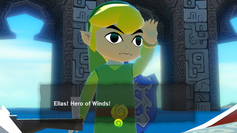 The Legend of Zelda: Wind Waker HD – swift sails in the sunset – Elias ...